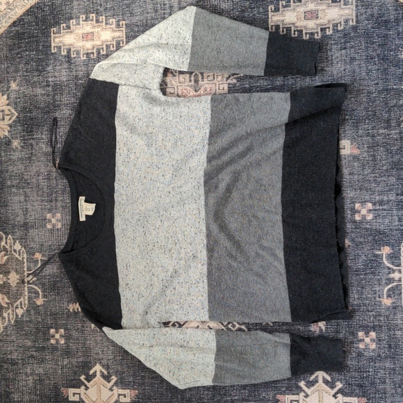 Christian Siriano | Sweaters | Christian Siriano Medium Grey Wool ...